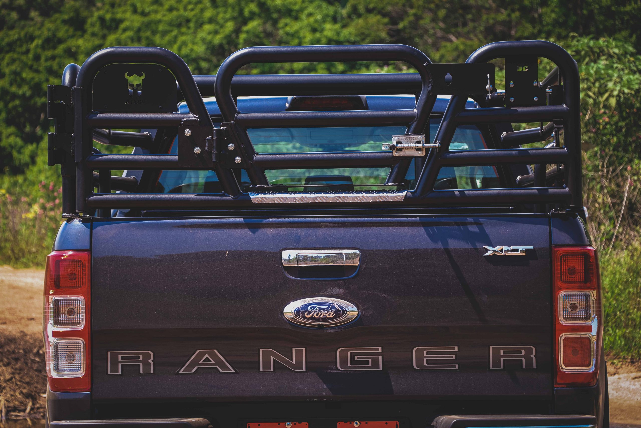 Other Protective Guards & Plastics - Ford Ranger Double Cab Cattle Rail ...