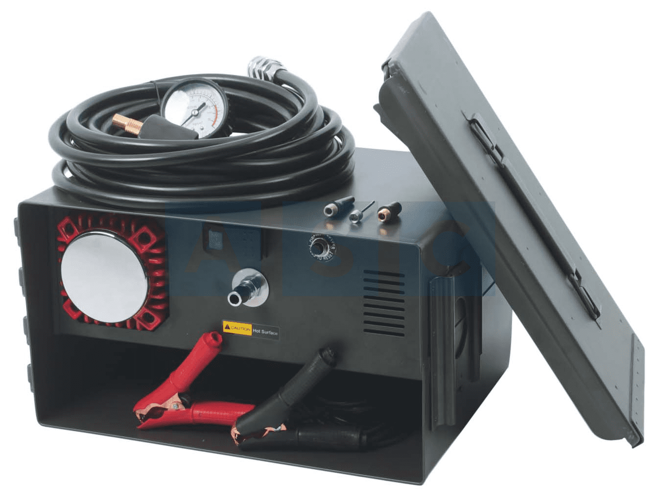 Compressor 12v in ammo case 180lpm - The Accessory Shop
