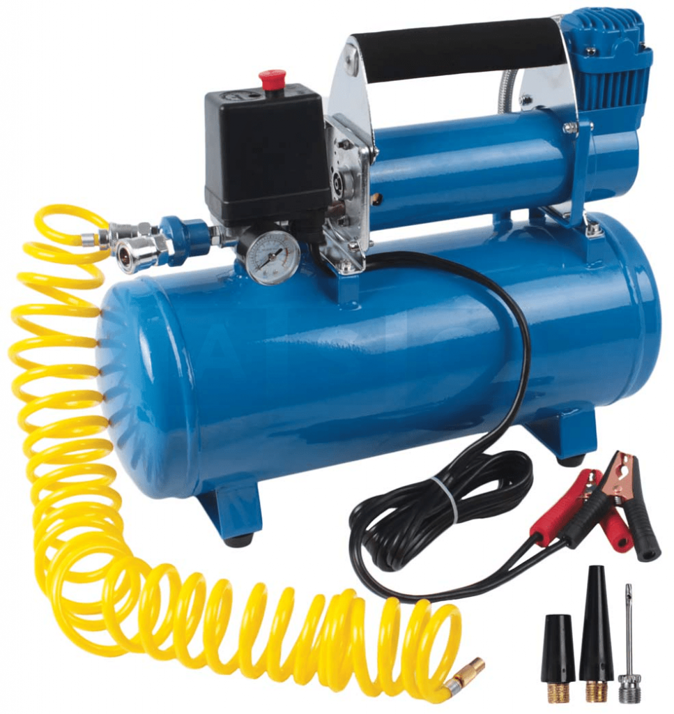 Air Compressor With 8 Liter Tank 12v - The Accessory Shop
