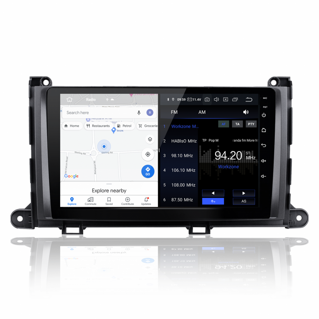 Toyota Quantum tow bar under bumper only + harness 2019 GL - The ...