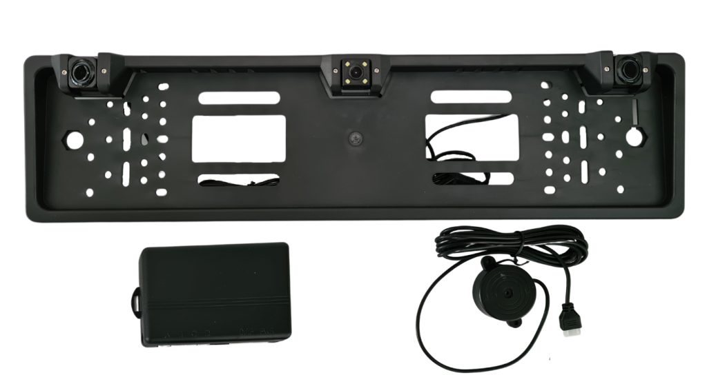 Camera License Plate With PDC Sensors The Accessory Shop camera-license-plate-with-pdc-sensors-the-accessory-shop