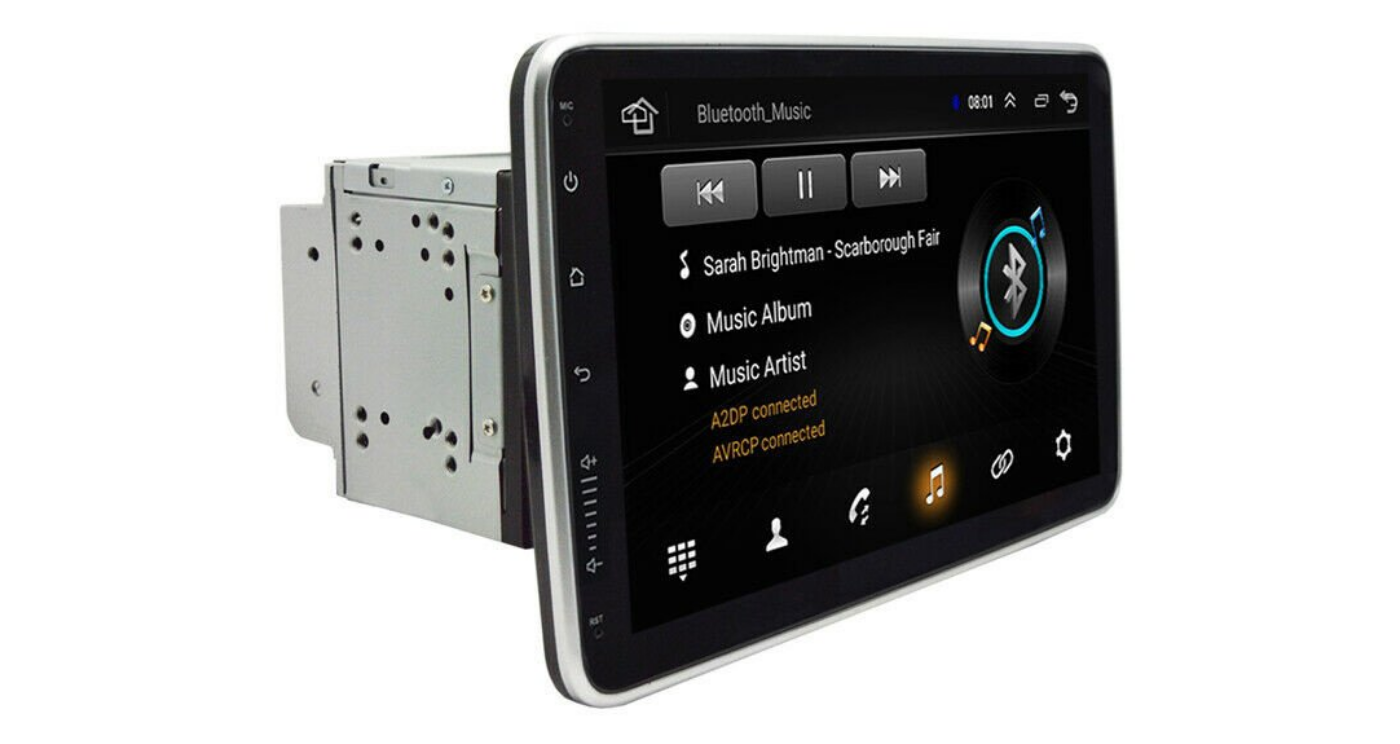 Blackspider 10.1″ Android Rotate 2Din Radio FREE Reverse camera - The ...