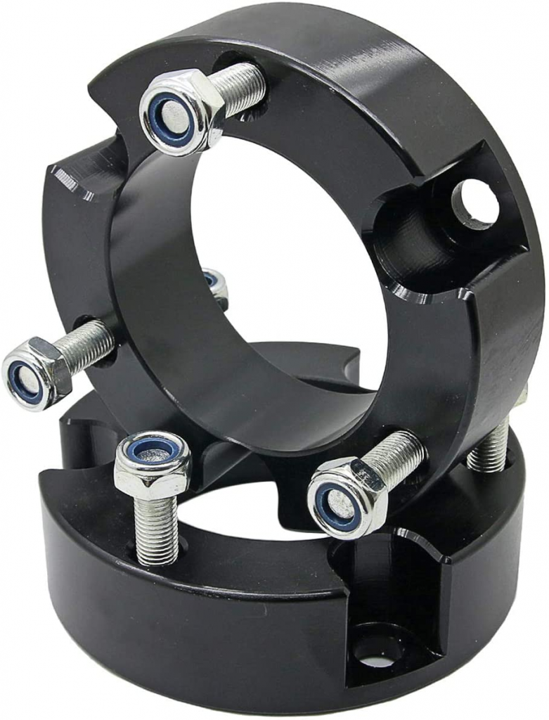 Toyota Hilux 25mm Leveling Kit Vigo (2005-2016) - The Accessory Shop