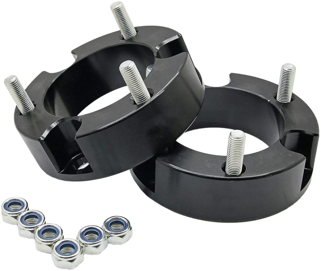 Toyota Hilux 25mm Leveling Kit Vigo (2005-2016) - The Accessory Shop