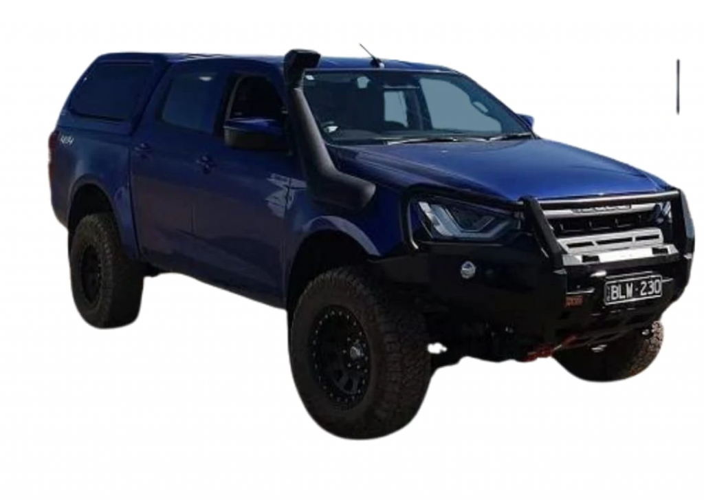 Isuzu D Max 2022+ Snorkel fits 3l only - The Accessory Shop
