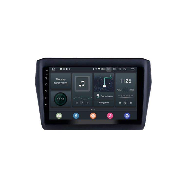 Suzuki Swift Radio Replacement 2018-2022 - The Accessory Shop