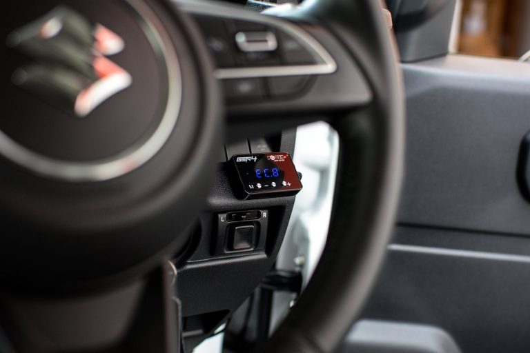 Suzuki Jimny Power Plus Throttle Controller-GEN4 2018- - The Accessory Shop