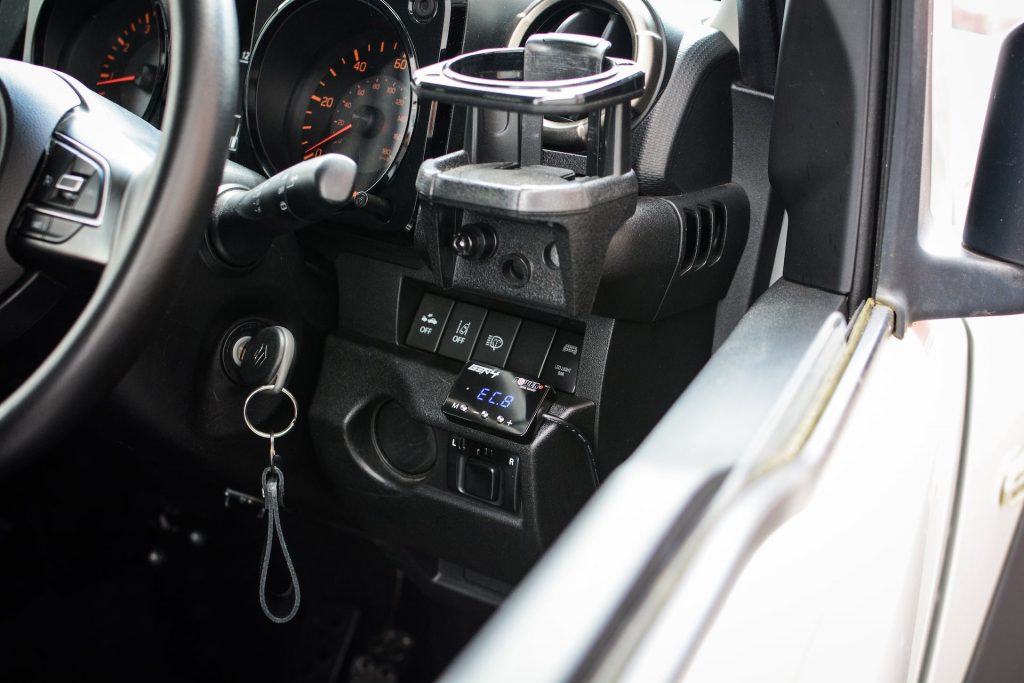 Suzuki Jimny Power Plus Throttle Controller-GEN4 2018- - The Accessory Shop