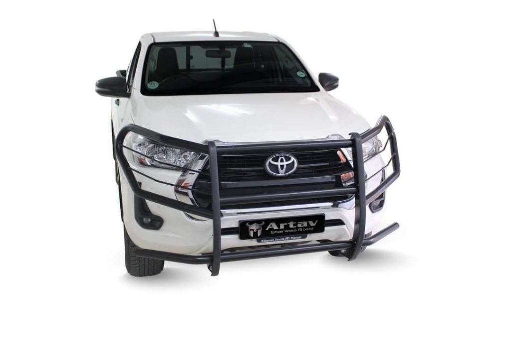 Toyota Hilux bush bar GD6 Full face 2016-2026 - The Accessory Shop