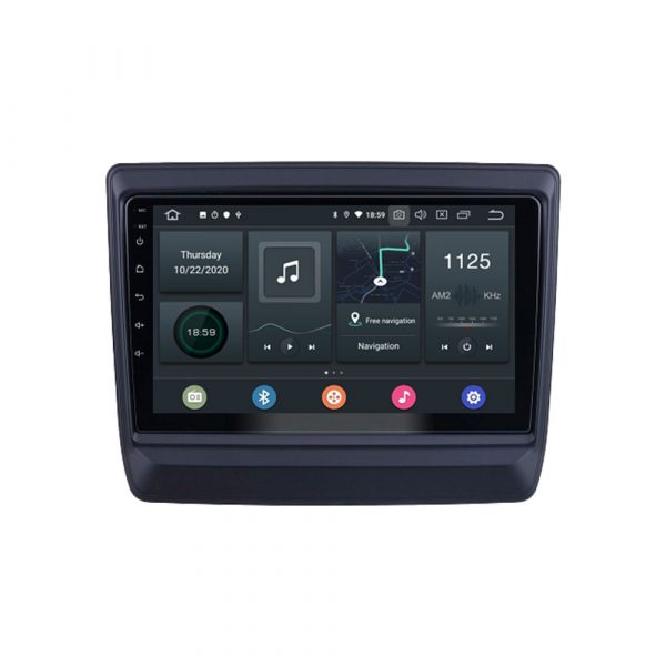 Isuzu D-Max Media replacement radio TTAudio 9INCH 2022- - The Accessory ...