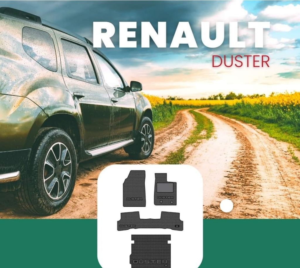 Renault Duster mat set ADDO - The Accessory Shop