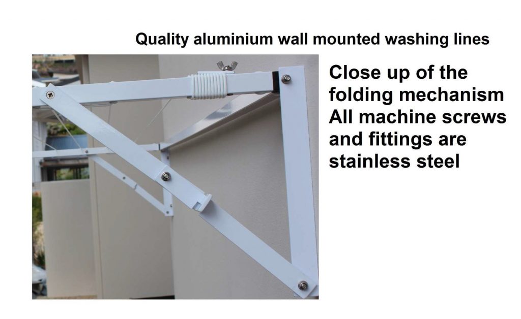 Aluminium Fold away wash line ( Will be Dispatched 20th January 2026 ...