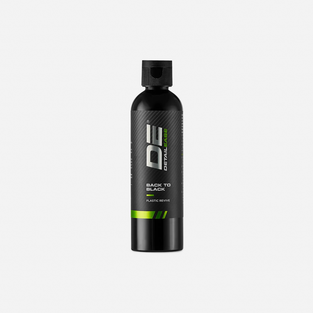 Detail Ease Back To Black – Plastic Revive - The Accessory Shop