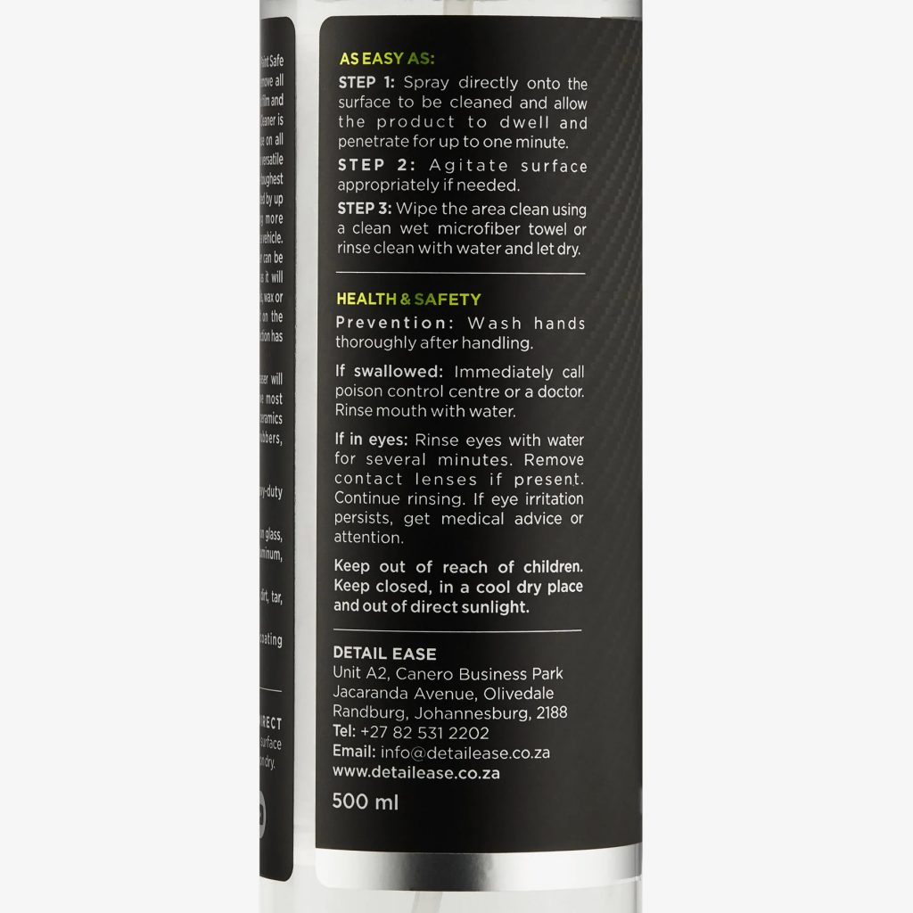 Detail Ease All Purpose Cleaner – Heavy Duty Degreaser - The Accessory Shop