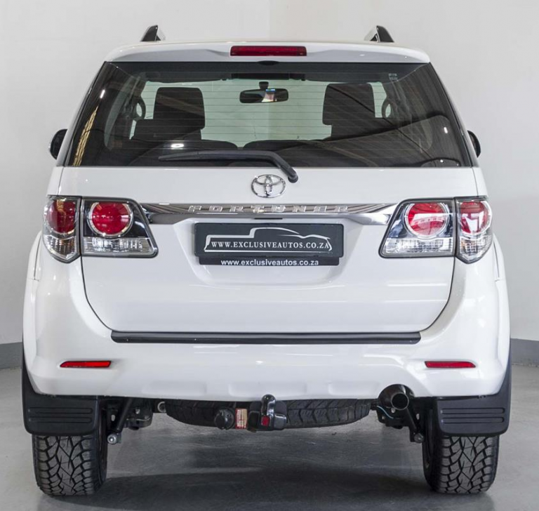 Toyota Fortuner 2005-2015 Towbar - The Accessory Shop