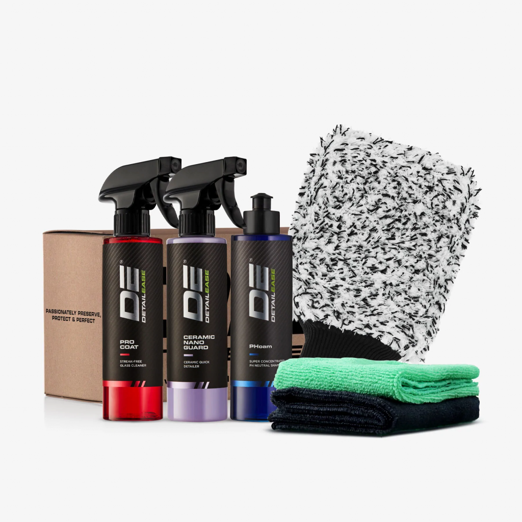 Detail Ease Ultimate Shine Pack - The Accessory Shop