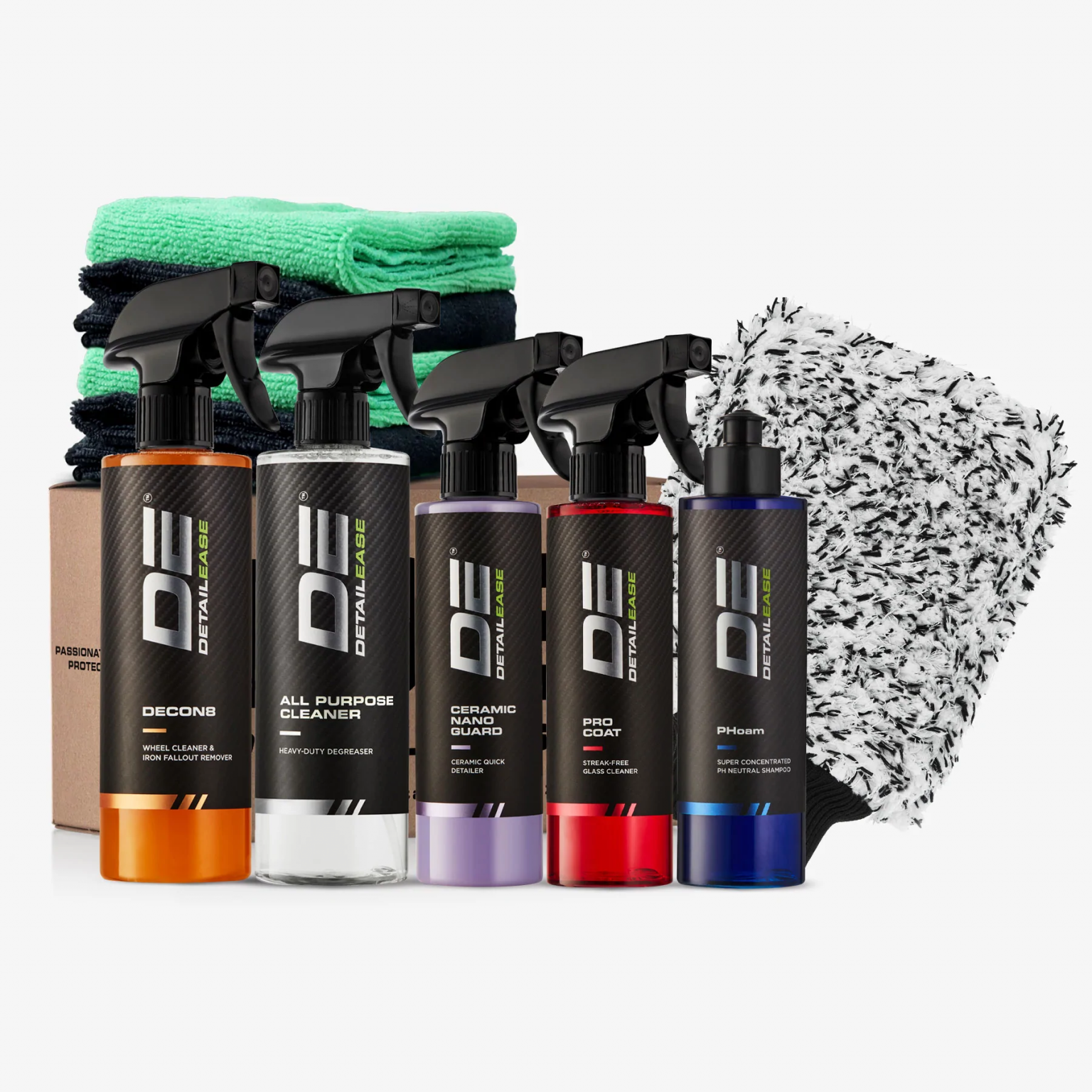 Detail Ease Wash & Protect Pack - The Accessory Shop