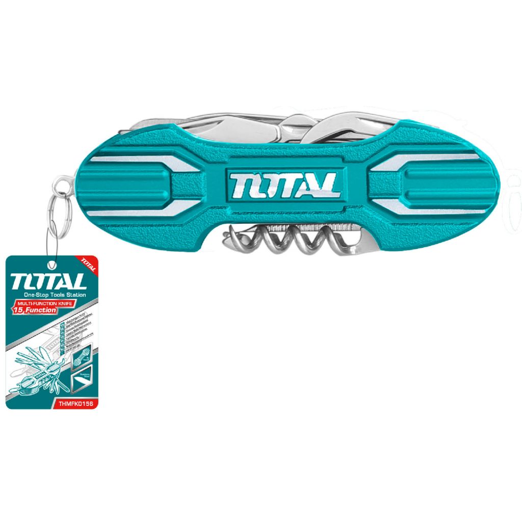 Total Tools Multi Function Knife - The Accessory Shop