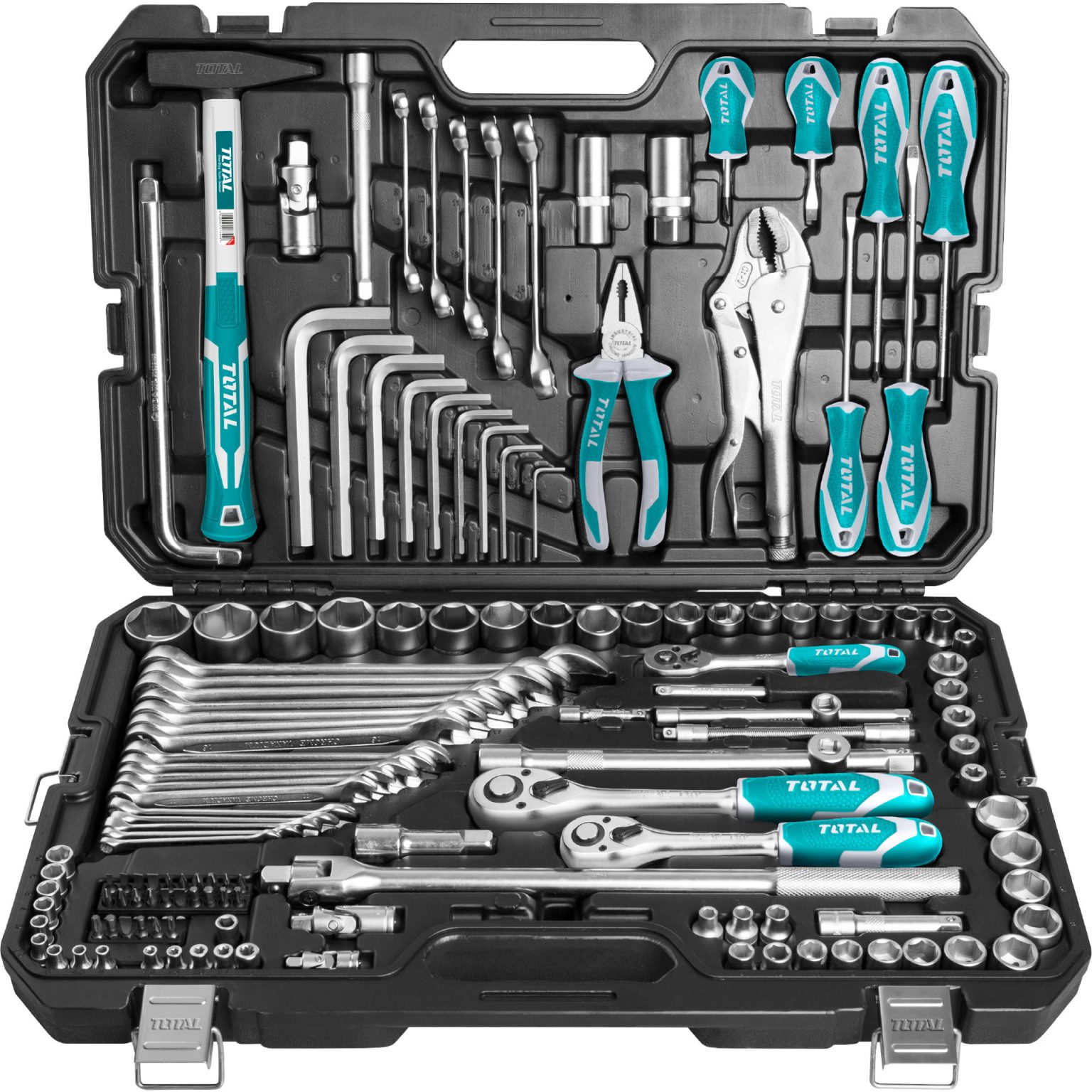 Total 142 Piece Tool Set - The Accessory Shop