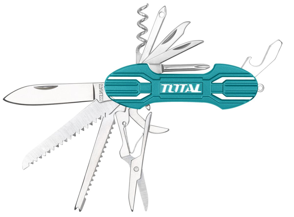 Total Tools Multi Function Knife - The Accessory Shop