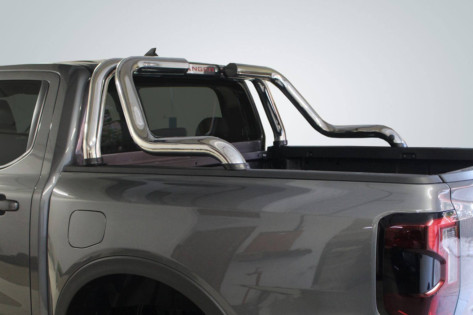 Ford Ranger Next Gen 2023- Sports Bar Double cab only Stainless Artav ...