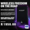 Autocast Air Connect (Carlink) Andriod Auto and Apple Car play wireless ...