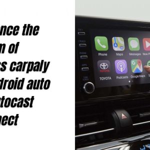 Autocast Air Connect (Carlink) Andriod Auto and Apple Car play wireless ...