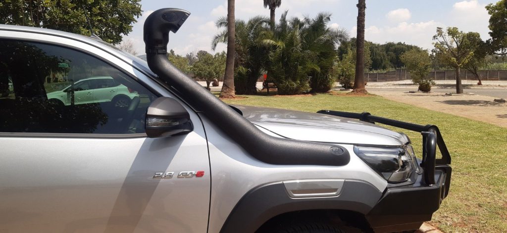 Toyota Hilux Snorkel wide body gd6 2016+ - The Accessory Shop