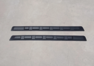 Suzuki Jimny body cladding Gen 4 Matt black 2 piece, 3 door only - The ...