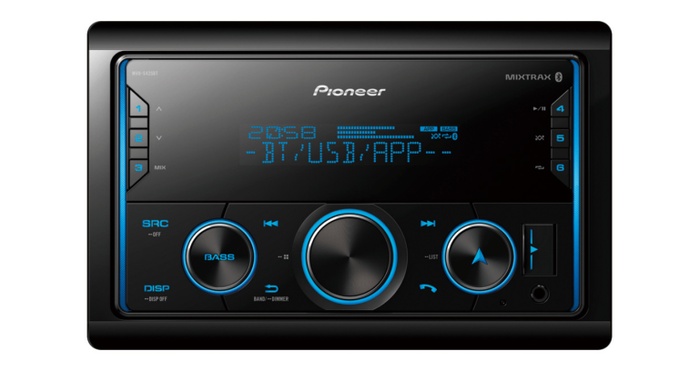 Pioneer MVH-S425BT Media Player Radio, Bluetooth, Spotify and Siri ...