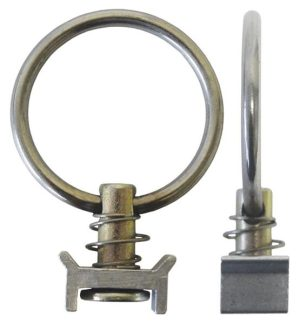 ALUMINIUM TRACK RING 5.5CM - The Accessory Shop