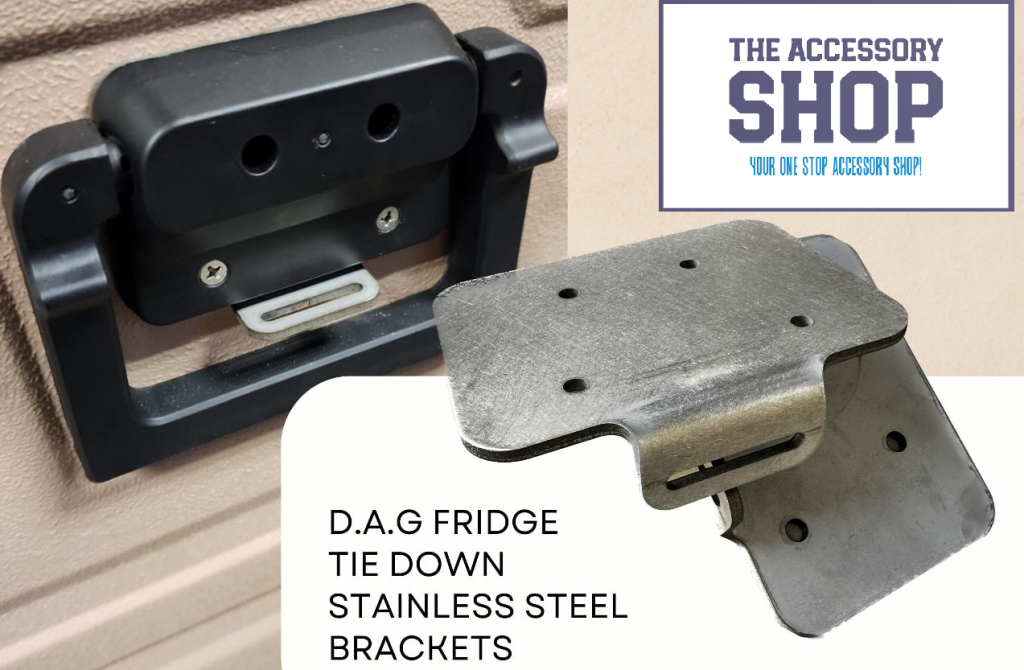 Fridge Tie Down Brackets D.A.G - The Accessory Shop
