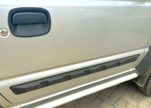 Suzuki Jimny body cladding Gen 4 Matt black 2 piece, 3 door only - The ...