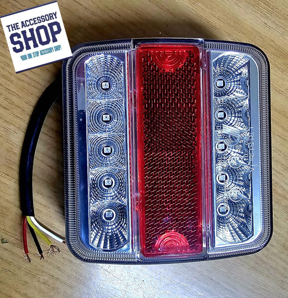 Trailer Lamp Led Universal 12V (left or Right) - The Accessory Shop