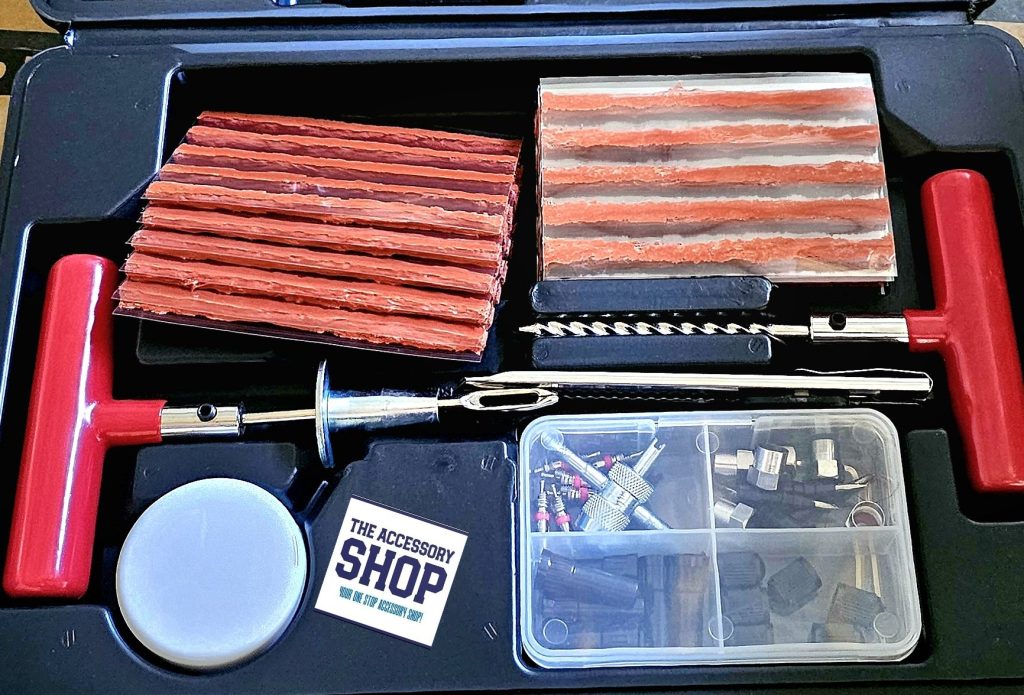 Tyre Repair Kit 98 pieces DAG - The Accessory Shop