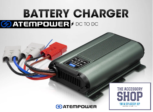D.A.G 40A DC to DC Charger With Solar input - The Accessory Shop