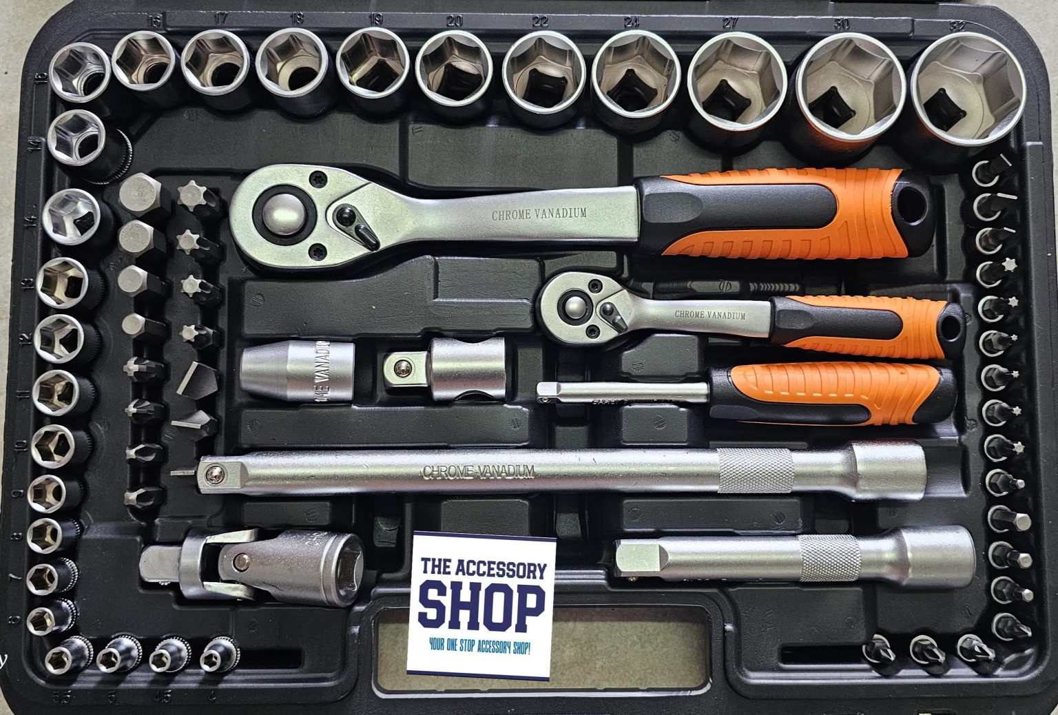 ToolCo 82 piece Tool set - The Accessory Shop