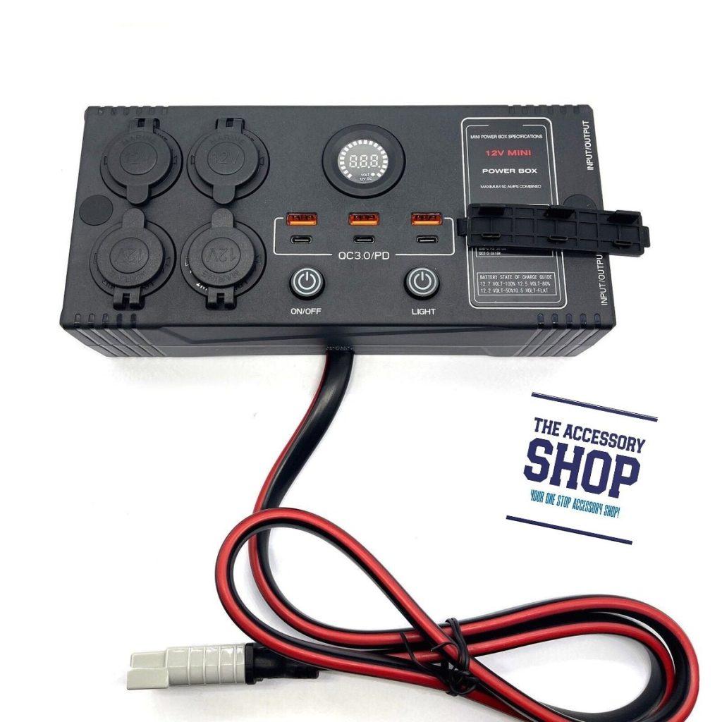 Mini Power Box 12v - The Accessory Shop