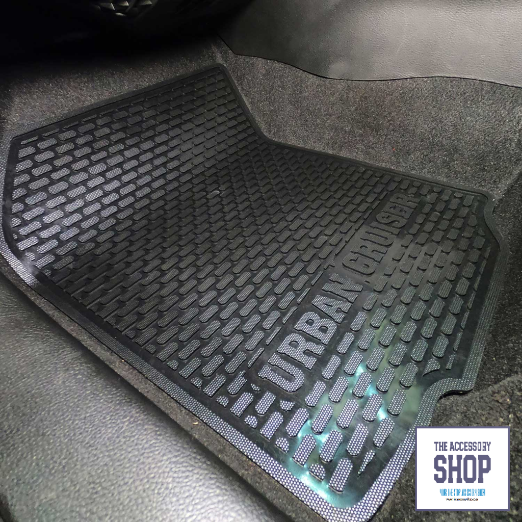 Toyota Urban Cruiser Rubber Mat set Addo 2023- - The Accessory Shop