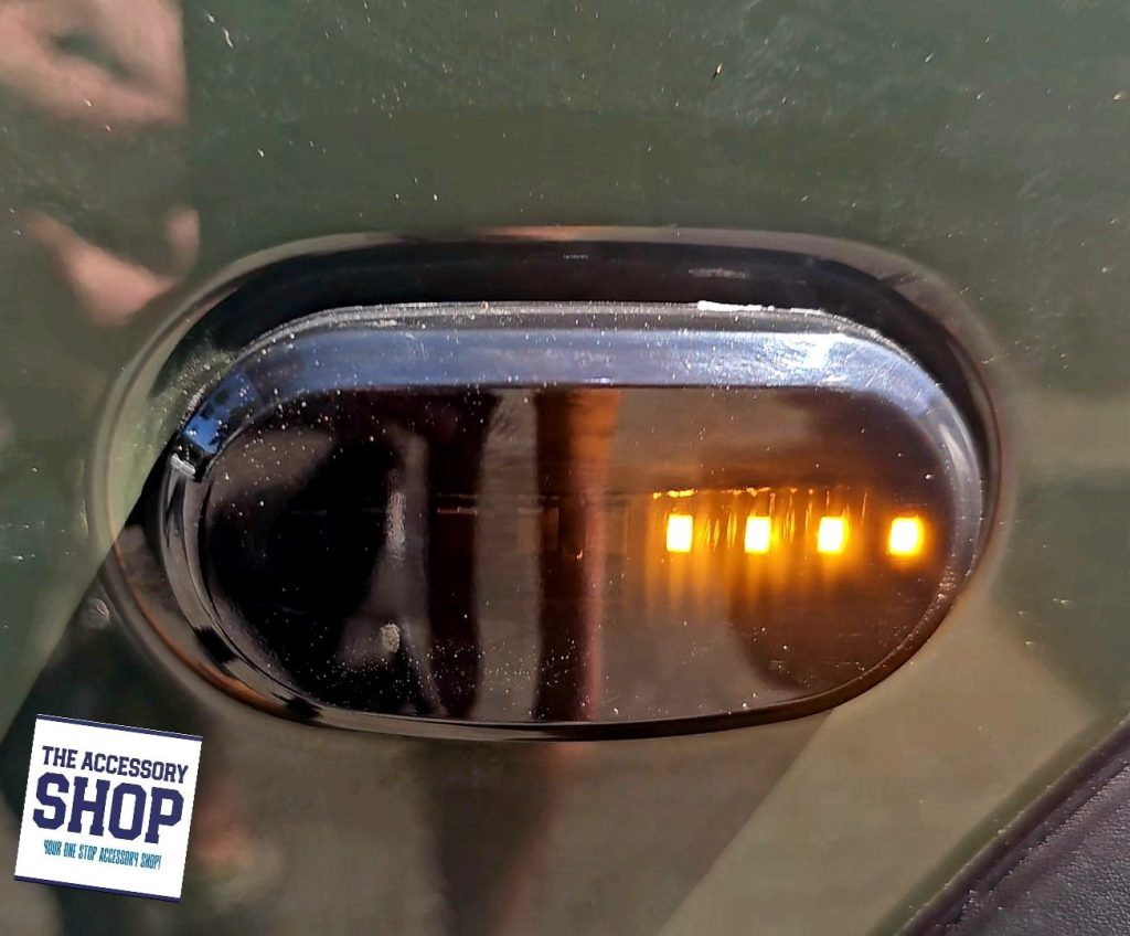 Suzuki Jimny 2019+ LED Front Fender indicator Light (Set) 3 and 5 Door ...