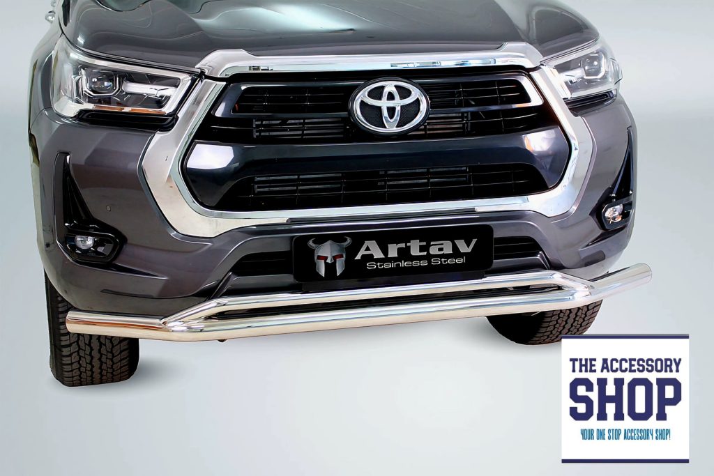 Toyota Hilux / Fortuner Front Styling Bar Stainless 2 016+ 80089T - The ...