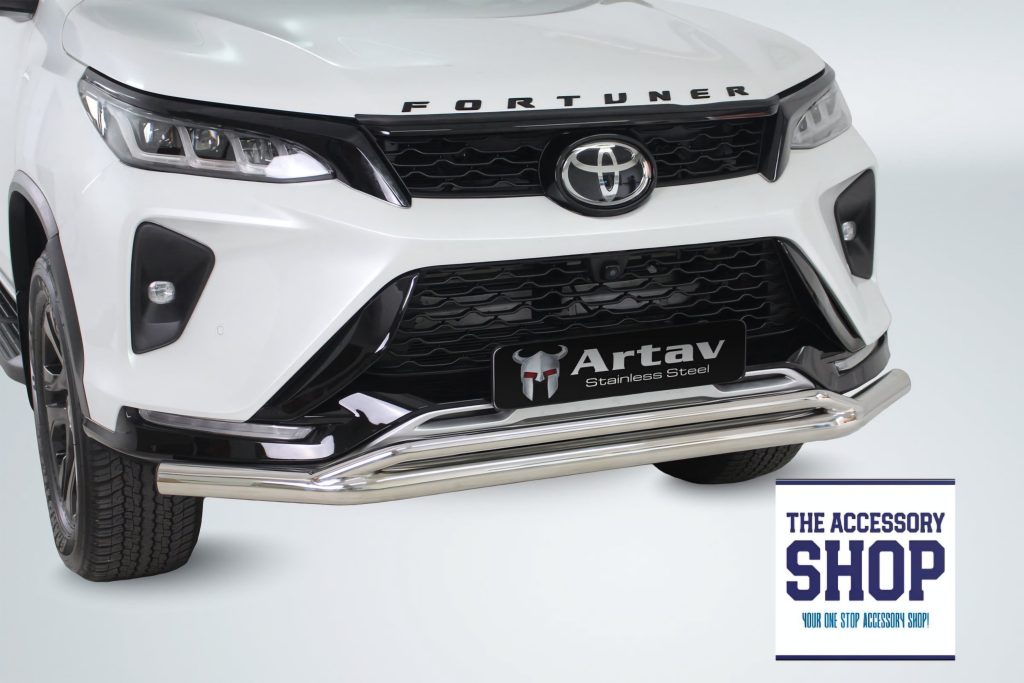 Toyota Hilux / Fortuner Front Styling Bar Stainless 2 016+ 80089T - The ...