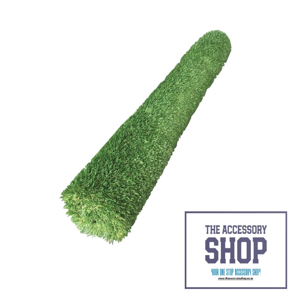 Grass Artificial Roll 25m x 2m x 35mm Thick - The Accessory Shop