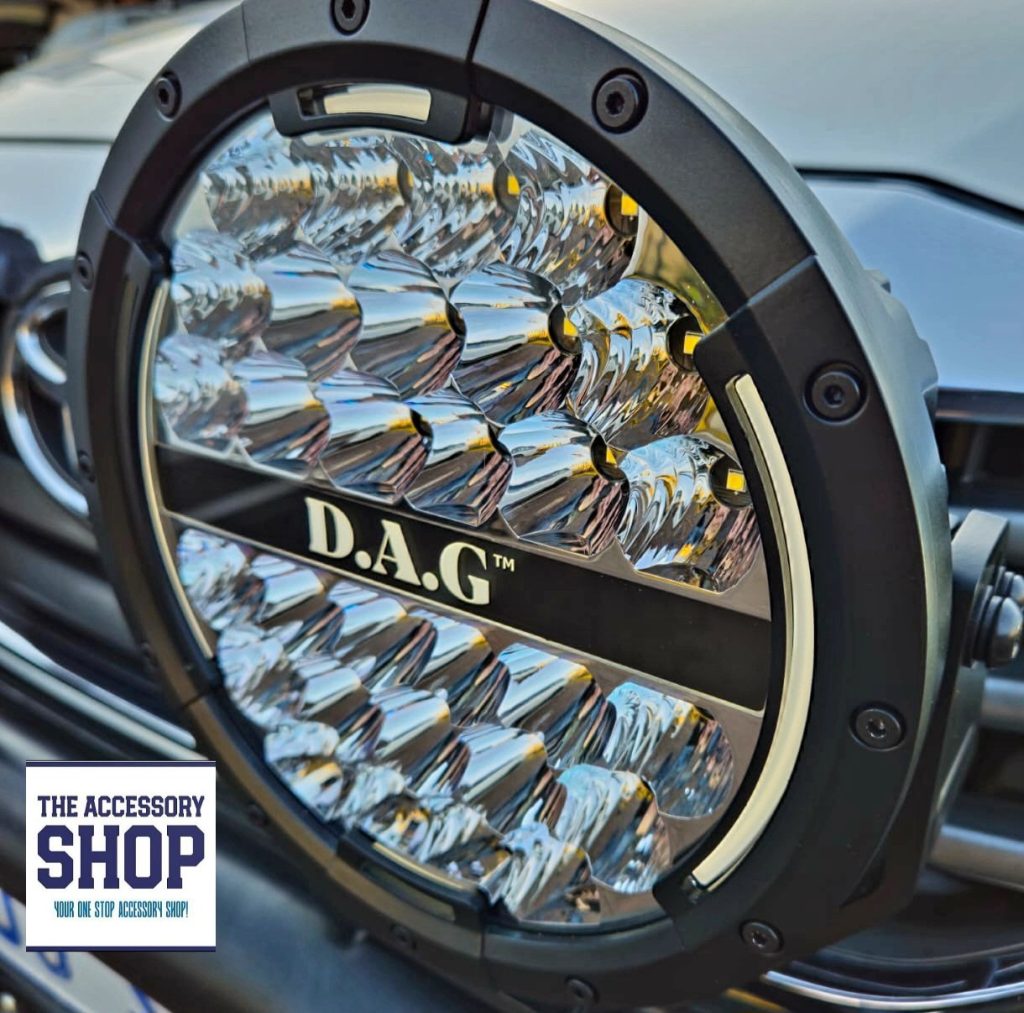 Midnight LED 9″ Spotlight with daytime light Set DAG - The Accessory Shop
