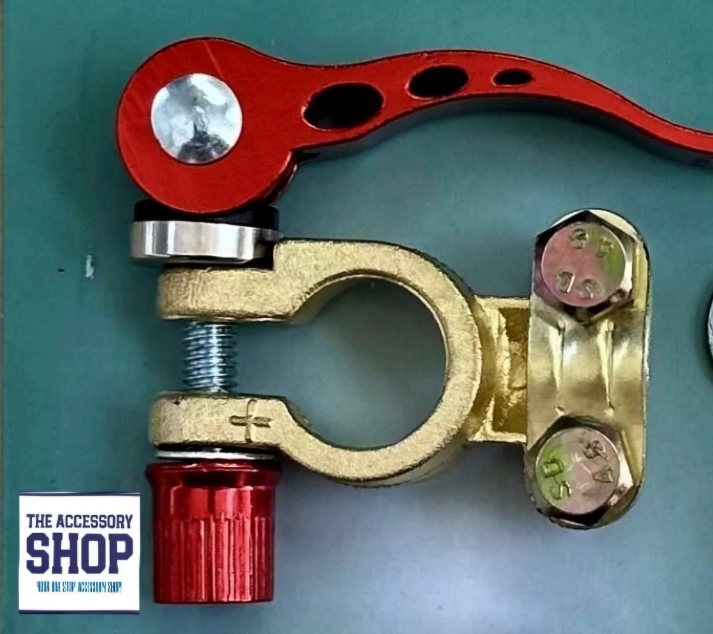 Battery terminals, quick release (Set of 2) - The Accessory Shop