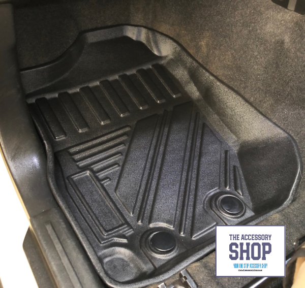 Suzuki Jimny 5 door Moulded Mat with or Without Boot mat 2021- - The ...