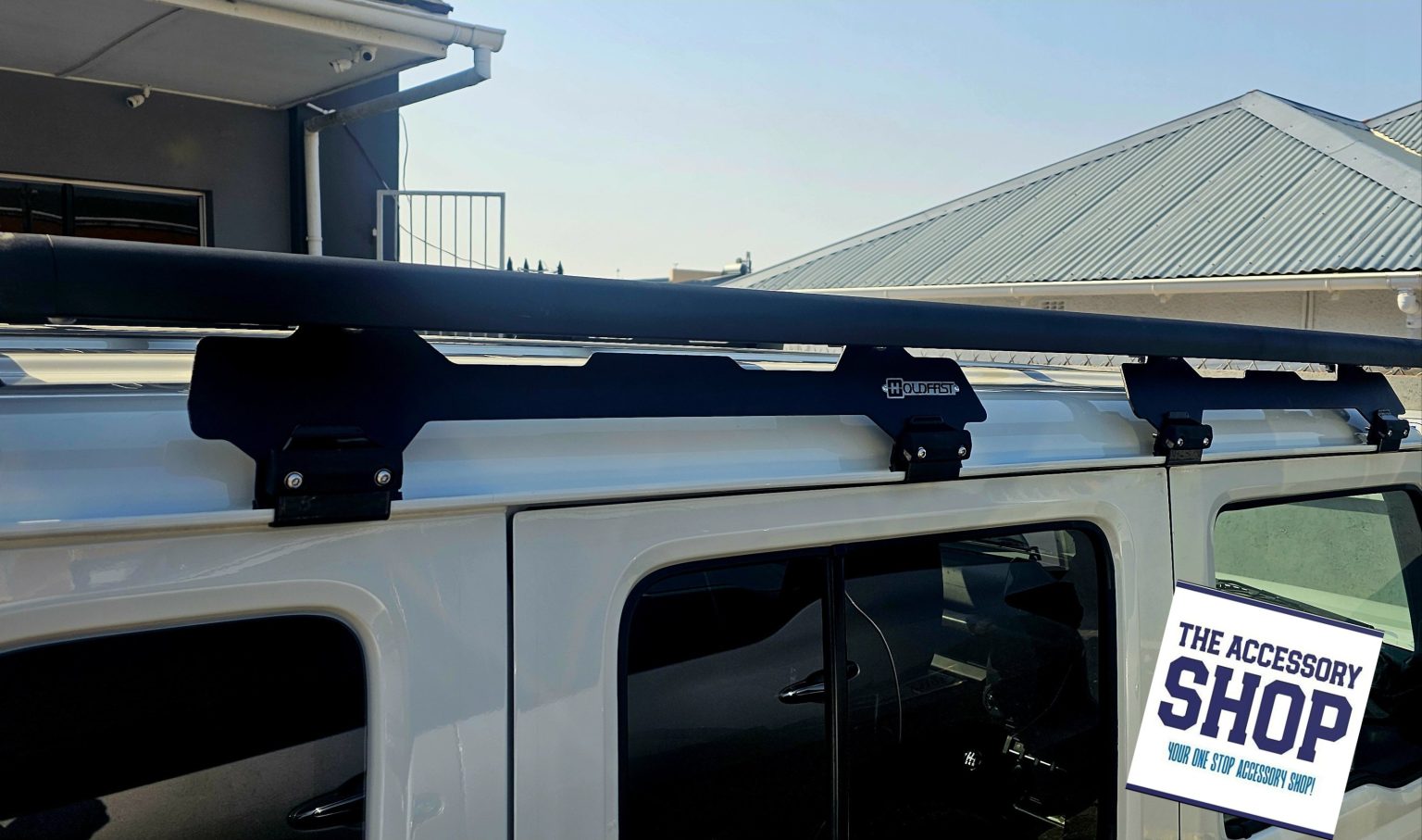 Suzuki Jimny 2018- Gen4 Roof rack Holdfast 3 or 5 Door - The Accessory Shop