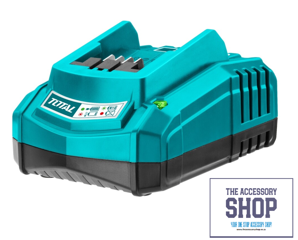 Charger Total Tools 2amp Intelligent TFCLI2001 41768 - The Accessory Shop