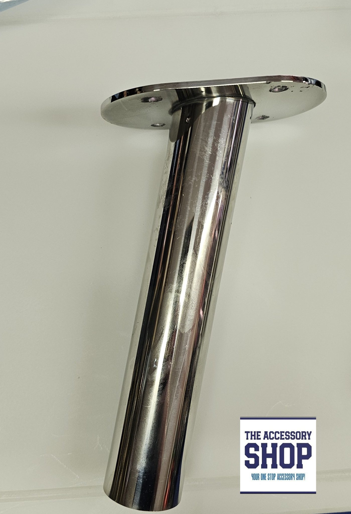 Stainless steel flush mount rod holders - The Accessory Shop