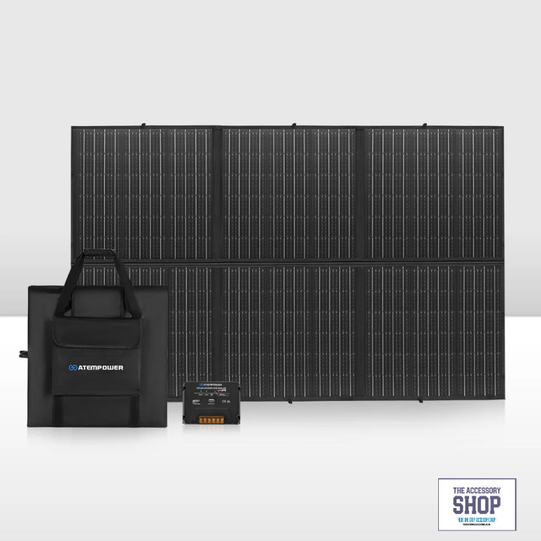 Solar Panel Blanket 300W 12V Folding Atem Power With Charge Controller ...